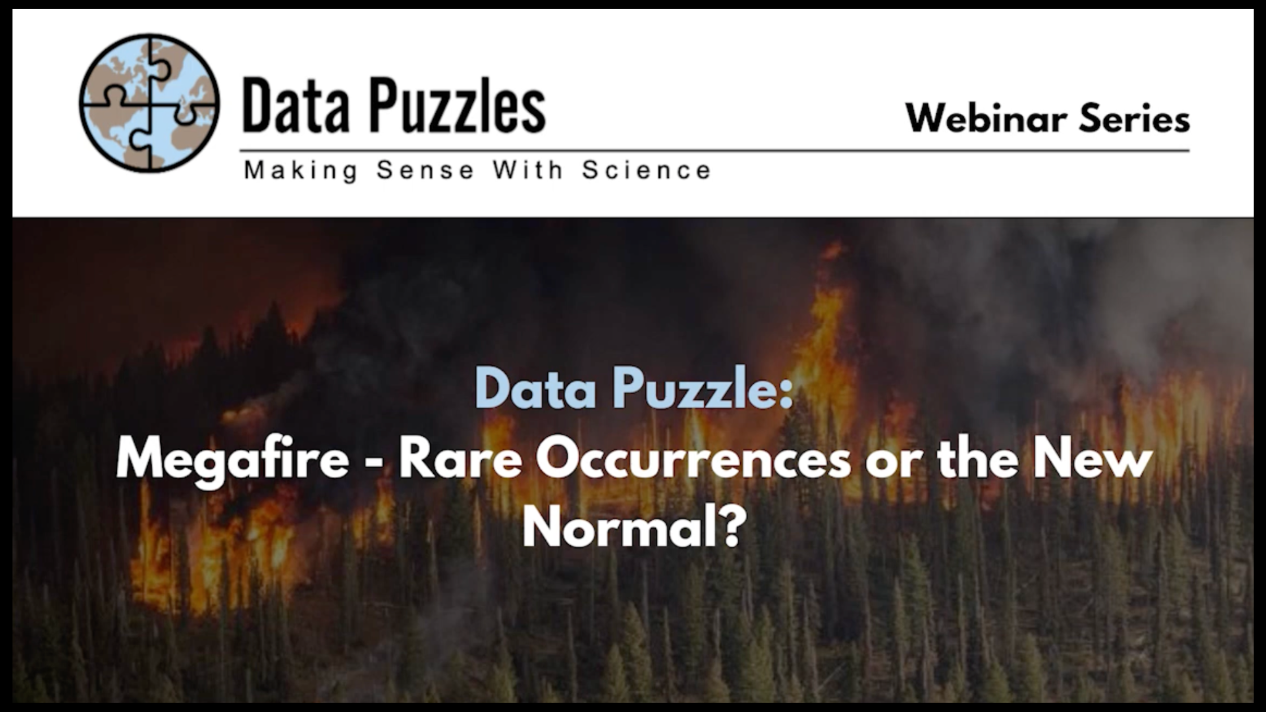 Webinars | Data Puzzles